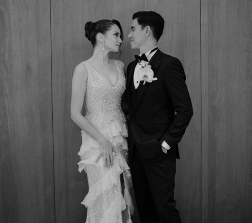 Enzy Storia dan Molen Kasetra Gelar Resepsi Pernikahan di Bali